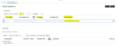 Oracle Application S Blog Supplier Merge In Oracle Fusion How To