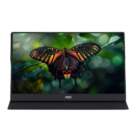 PORTABLE MONITOR จอมอนเตอรพกพา AOC 16T10 15 6 INCH IPS FHD 60Hz USB C
