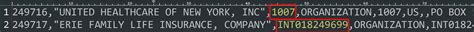 Regex Expression For Finding Position After X Number Of Commas
