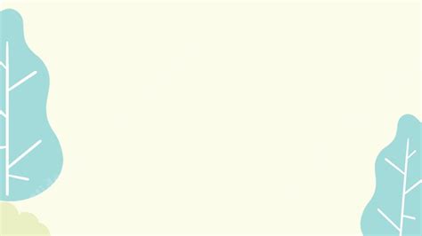 Green Plant Nature Simple Leaf Clean Powerpoint Background For Free