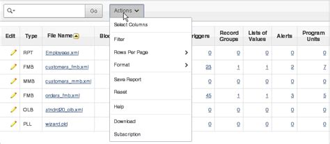Converting An Oracle Forms Application