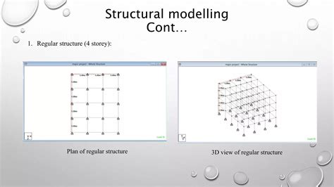 Seismic Analysis Of Regular And Irregular Rcc Frame Structures Pptx