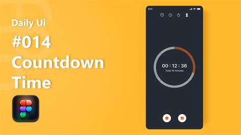 Daily Ui 014 Countdown Timer Figma