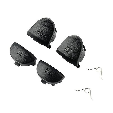 OEM Left L Trigger Button For Sony PS Dualshock Controller Black