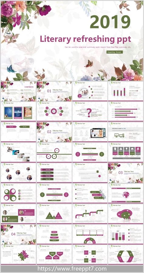 ไอเดีย Powerpoint และ การออกแบบ Powerpoint 7 รายการเพื่อบันทึกในวันนี้ เค้าโครงการนำเสนอ เทมเ