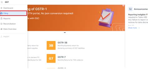 GSTR 1 Filing Product Help And Support