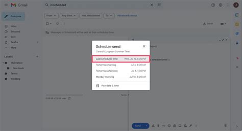 How To Schedule An Email In Gmail Screenshots Included