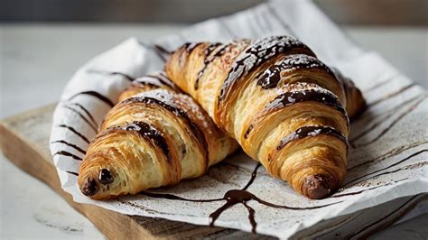 Mouthwatering Chocolate Croissants Recipe