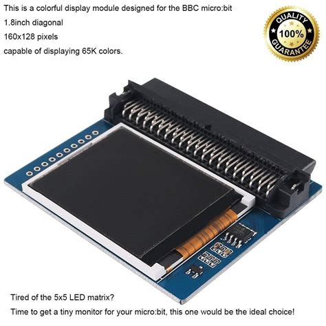 Makerfocus 18inch Lcd Colorful Display 160x128 Pixels With Spi Interf