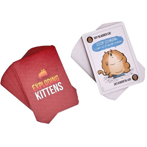 Exploding Kittens Card Game
