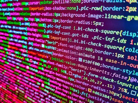 Program Development Concept M Software Development Big Data