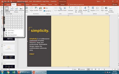 How To Add A Table To Powerpoint In 60 Seconds Envato Tuts