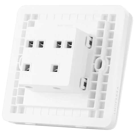 Switch Yeelight Flex 2 Gang - 2 interruptores - Gris