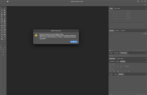 Solved Bug Wacom Tablet Illustrator Adobe Community 13617261