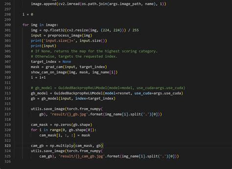 Error · Issue 6 · Caoliangjiepytorch Gradcam Resnet50 · Github