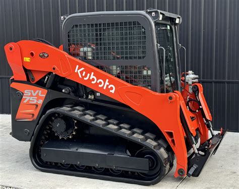 2023 Kubota Svl75 2 High Flow Mandm Equipment Sales And Powersports