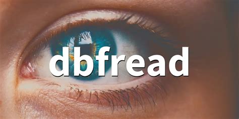 Dbfread Read DBF Files With Python PythonFix Com