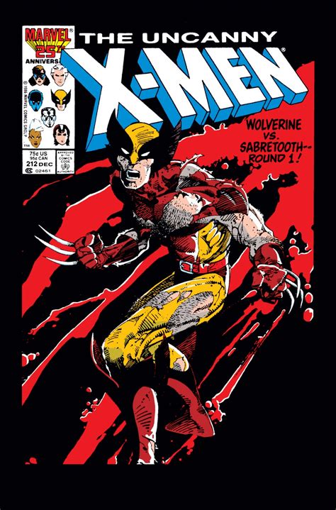 Uncanny X Men 1963 212 Comic Issues Marvel