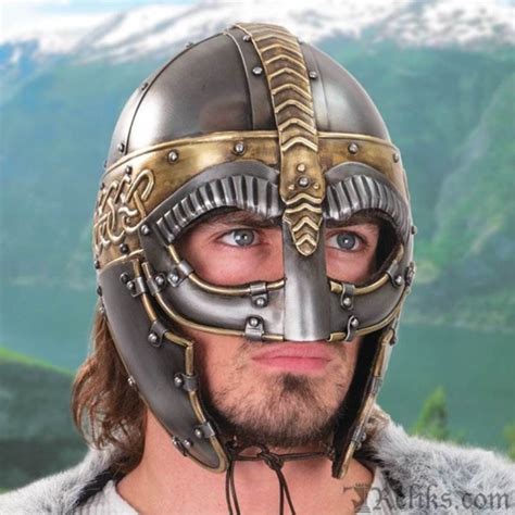 Norseman Helmet Viking Gjermundbu Style Chieftain Helm