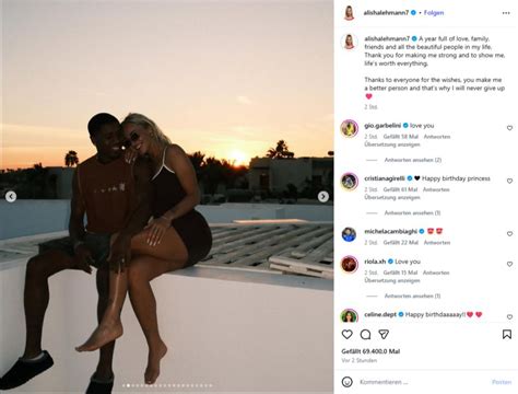 Alisha Lehmann Zeigt Ihren Neuen Freund Nau Ch