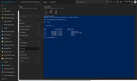 Manage Nano Server And Windows Server From Azure Using Remote Server