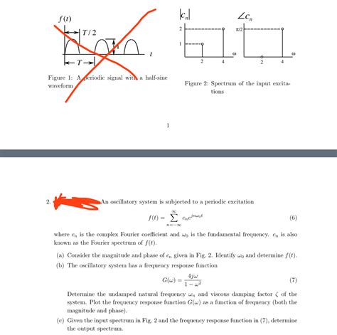 Solved By An Expert Figure 2 Spectrum Of The Input Excitations12 ﻿an