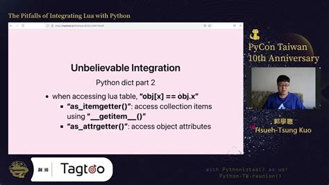 The Pitfalls Of Integrating Lua With Python Pycon Taiwan 2021
