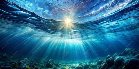 Premium Photo Perfectly Seamless Of Deep Blue Ocean Waves From