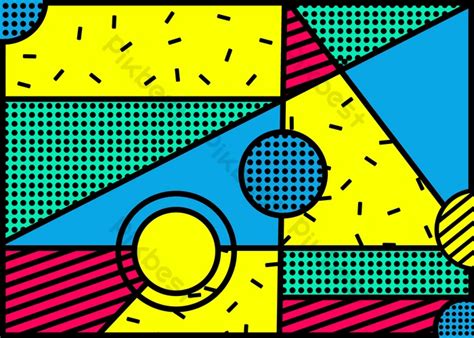 Geometric Color Blocks Block Segmentation Spot Background Psd Free