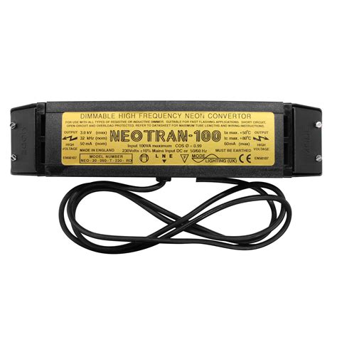 Electronic Dimmable Neon Convertor Upto 6m Run 3000v Mr Resistor Lighting