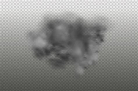 어두운 체크 무늬 배경에 검은 벡터 흐림 안개 또는 연기 도시 위에 흐린 하늘이나 스모그 세트 벡터 그림입니다 0명에 대한 스톡 벡터 아트 및 기타 이미지 Istock