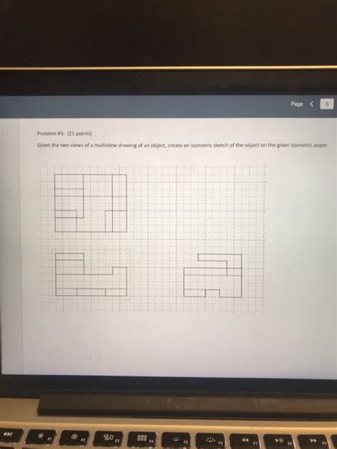 Solved Page Problem3 21 Points Given The Two Views Of A
