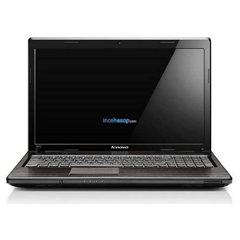 Lenovo G570 Notebook 59324343 Incehesap Com