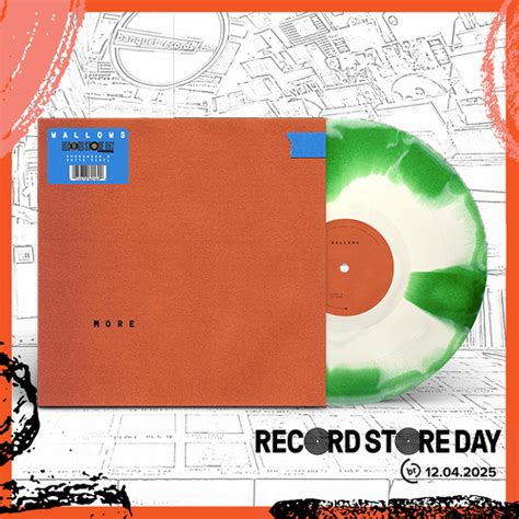 Wallows More Ep [rsd25] Banquet Records