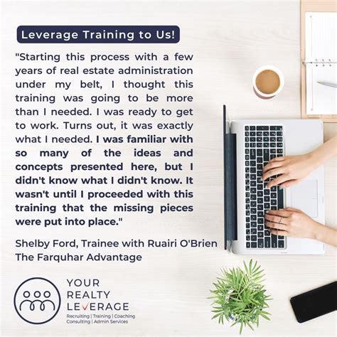 Your Realty Leverage Inc On Linkedin Training Employeetraining Admintraining Agents