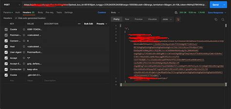semarang — jakarta hanya 10 ribu parameter tampering vulnerability