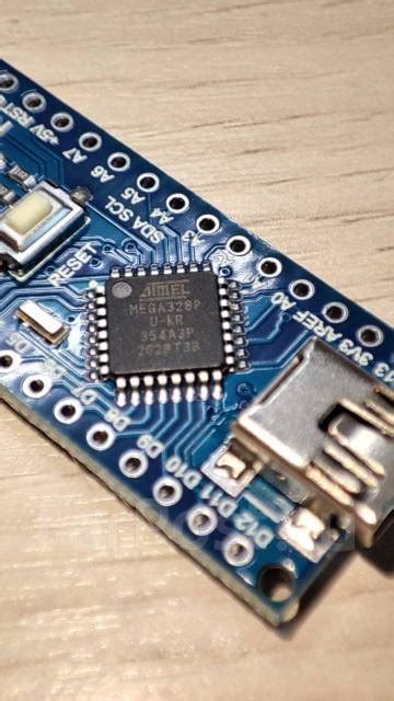 arduino nano v3 0 atmega328p ch340 original atmega328p type c новый в наличии Цена 250