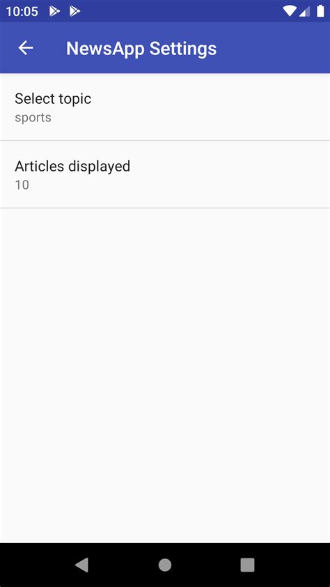 GitHub MiffyBruna NewsApp A Simple News App Built In Android Studio
