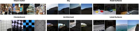 images which activate a sample of neurons from the final layer of a