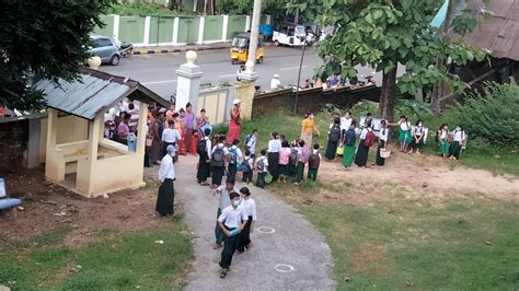 မော်လမြိုင်မြို့တွင် အခြေခံပညာကျောင်းများ စတင်ဖွင့်လှစ် ကျောင်းသား သူများတက်ရောက် Information