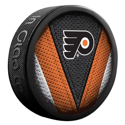 Philadelphia Flyers Souvenir Hockey Puck Swit Sports