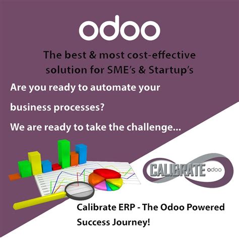 Calibrate Odoo On Linkedin Odoo Odooerp Erp Businesssolutions Erpchallenges