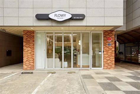 화이트and우드톤 모던한 25평 헤어샵 인테리어 파주 목동동