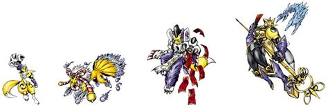 Renamon Evolution Line Sakuyamon By Digimontheory On Deviantart