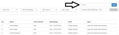 Search Dan Sorting Multiple Array Option Php Mysql