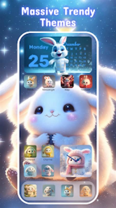 Themes Wallpapers Widgets สำหรับ Android ดาวน์โหลด