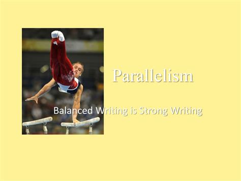 Ppt Parallelism Powerpoint Presentation Free Download Id 2675462