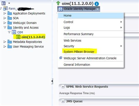 Oracle Identity Manager Academy Export Mds Data Using Em Console