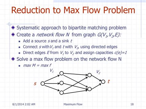 Ppt Maximum Flow Powerpoint Presentation Free Download Id2767215