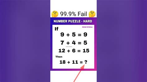 Puzzle Mathspuzzle Mathpuzzle Mathstricks Mathspuzzletricks